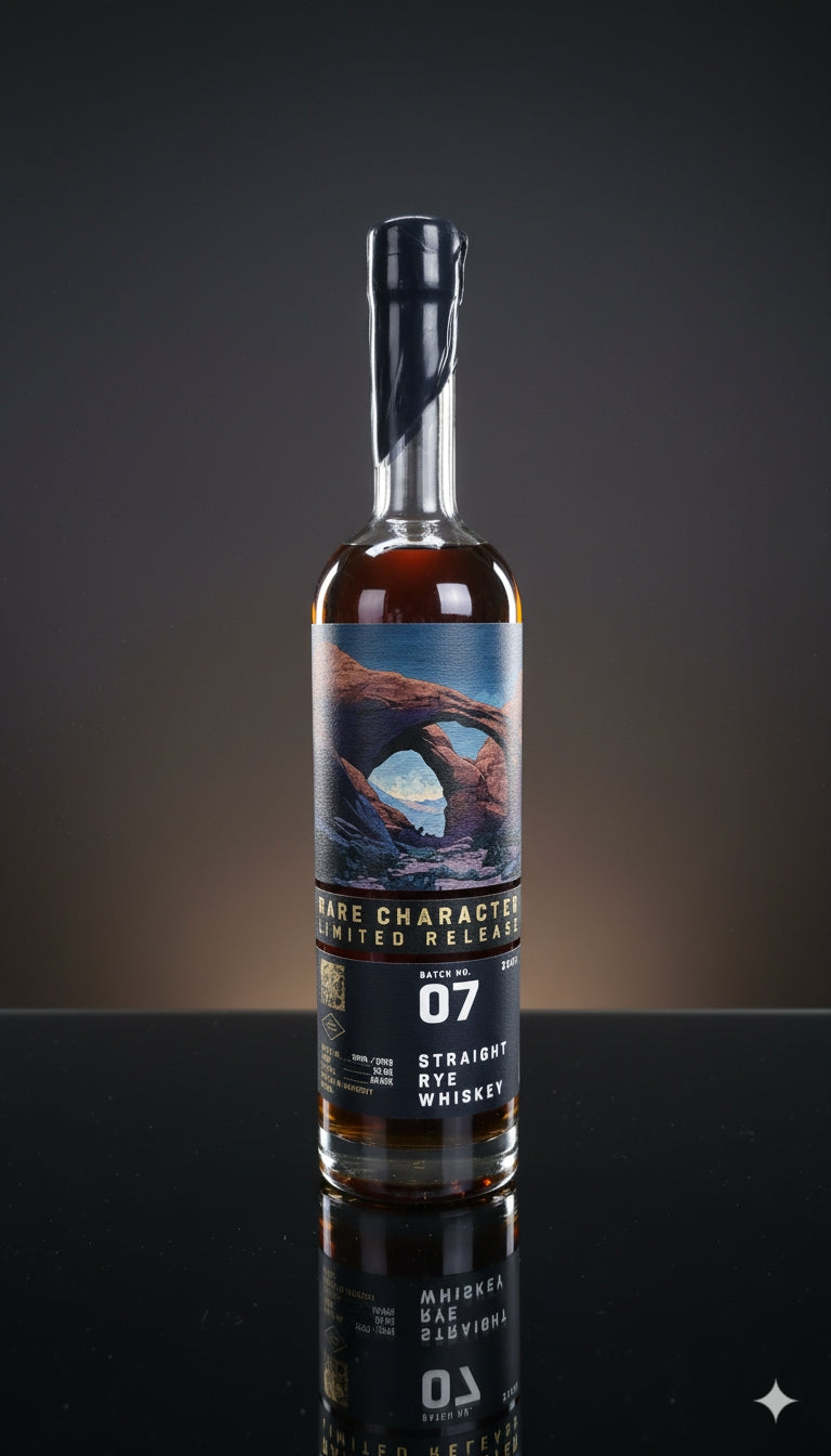 Rare Character Limited Release Rye (Batch 07 - 2025) – Dram Cellars