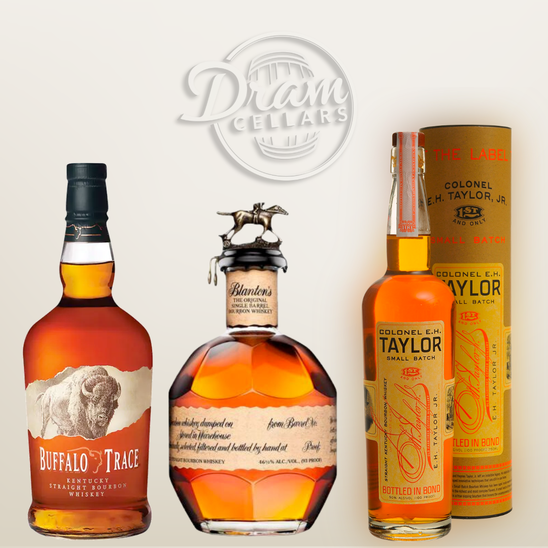 EH Taylor, Blanton's & Buffalo Trace Bundle – Dram Cellars